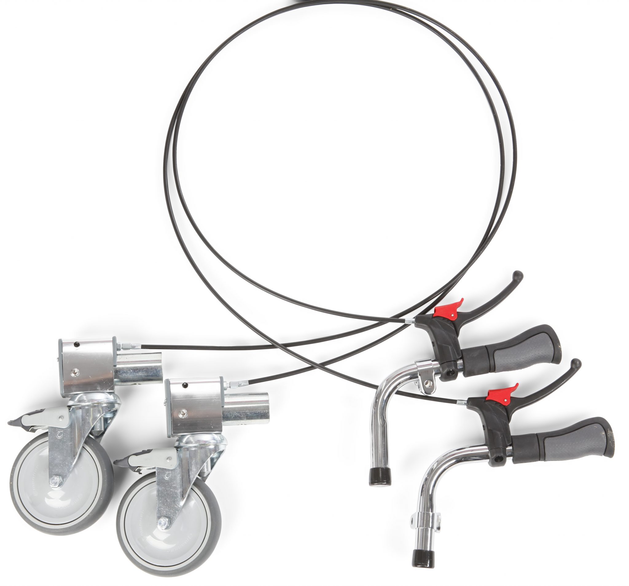 Manuell brukarbroms 2-hands, handbroms | DHG