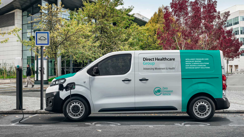 Direct Healthcare Group Drive Change with Electric Vehicle Fleet | DHG