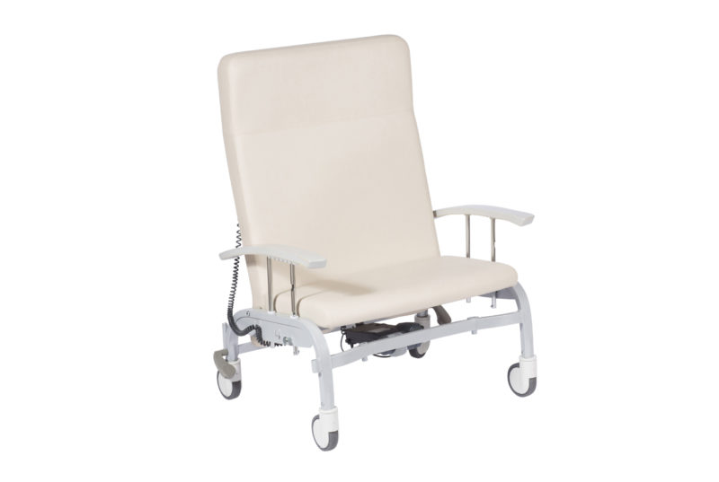 Static Bariatric Bedside Chair (SWL 318kg) | Direct Healthcare Group