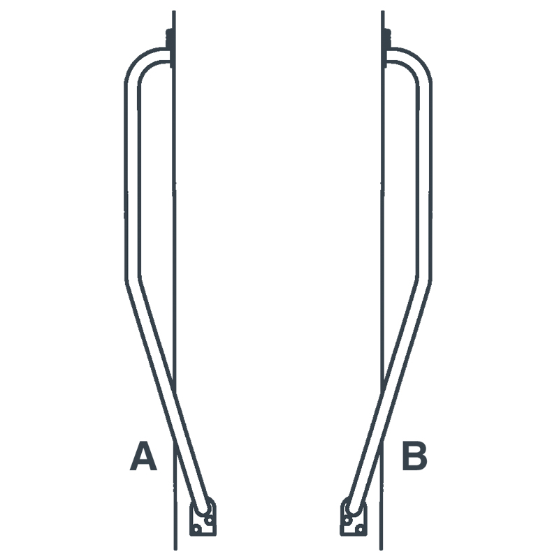 Handicare_stair_newel_grab_rails_drawing | DHG