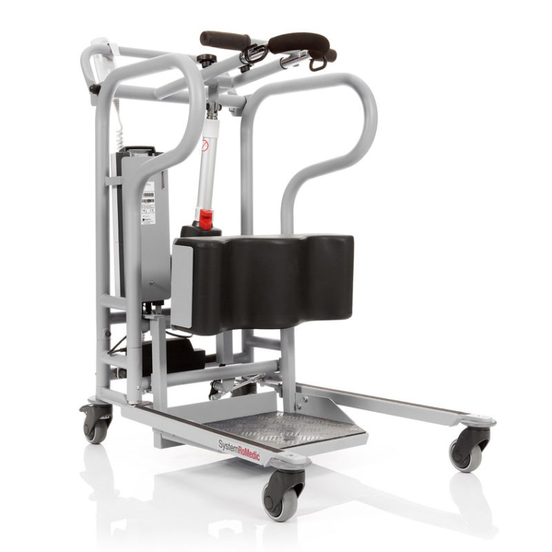 Helpen opstaan met actieve tillift | DHG